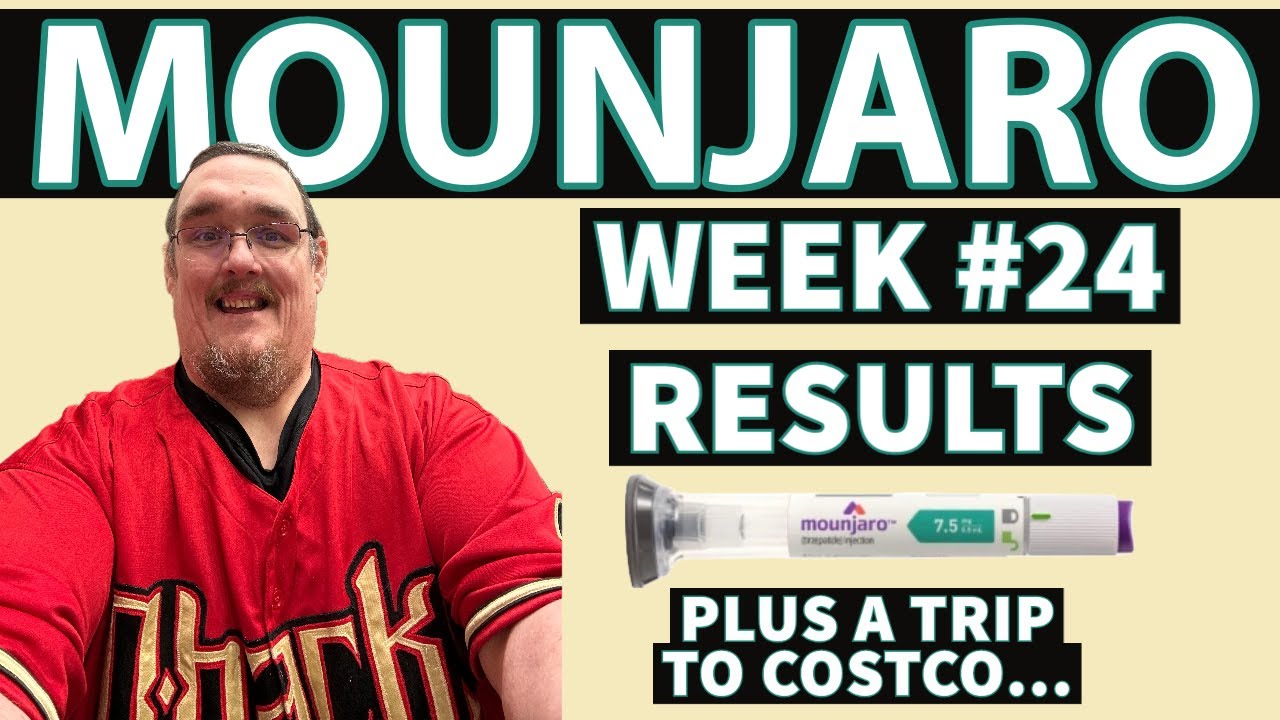 WEEK # 24 RESULTS | MOUNJARO WEIGHT LOSS VLOG - YouTube