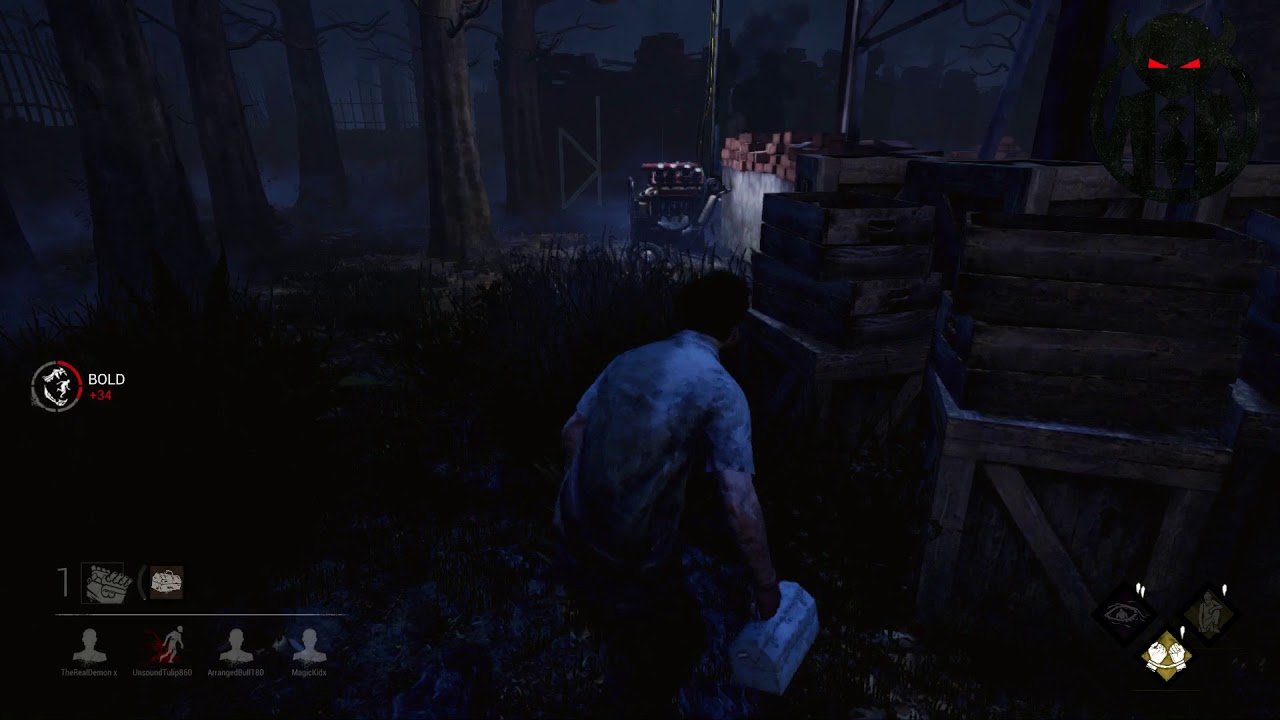 DEAD BY DAYLIGHT | Playing as Survivor *Macmillan Estate* - YouTube