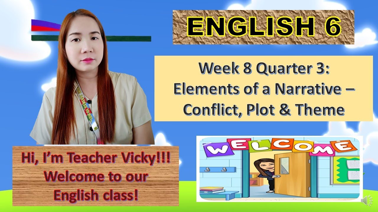 ENGLISH GRADE 6 WEEK 8 (QUARTER 3): Elements of a Narrative – Conflict ...