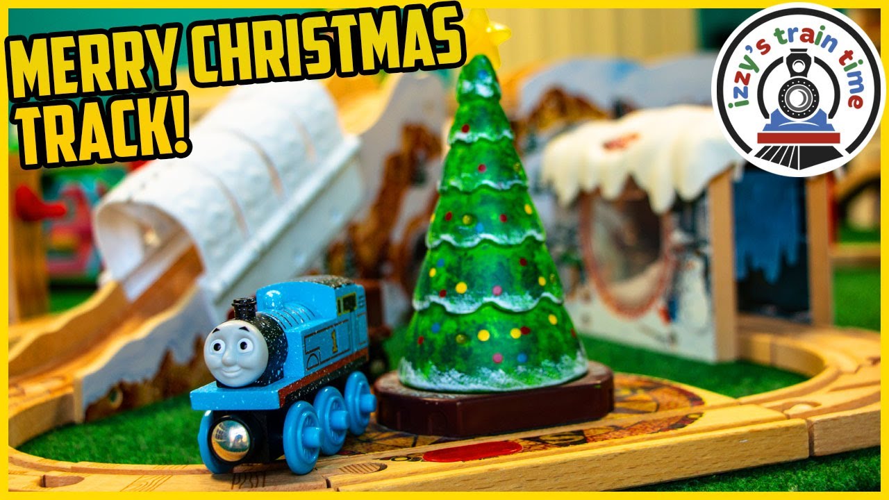 Merry Christmas Track from Izzy's Train Time! - YouTube