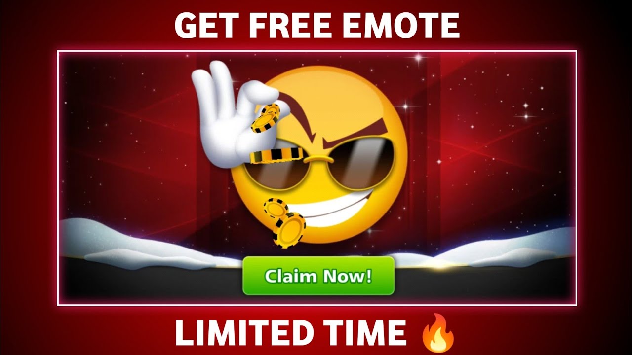free emoji in 8 ball pool | free emote 8ball pool | free emoji backup ...