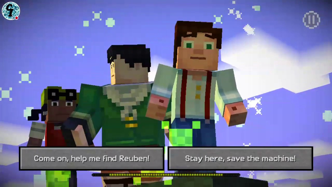 Endercon!!! | Minecraft Story Mode (Pt.1) - YouTube