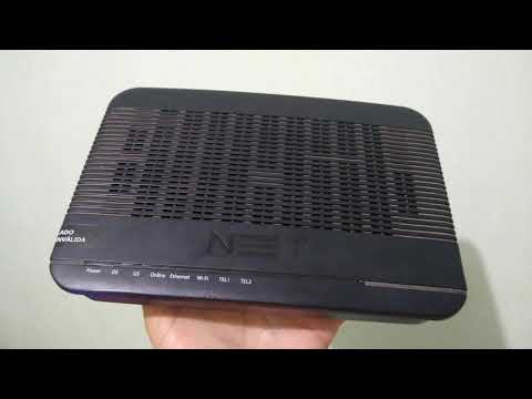 MODEM HUMAX HG100 L4 -Como Configurar a Rede wifi em 2 modos 2.4Ghz e ...