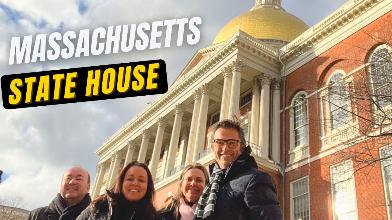 Massachusetts State House | Beacon Hill | Boston MA - YouTube