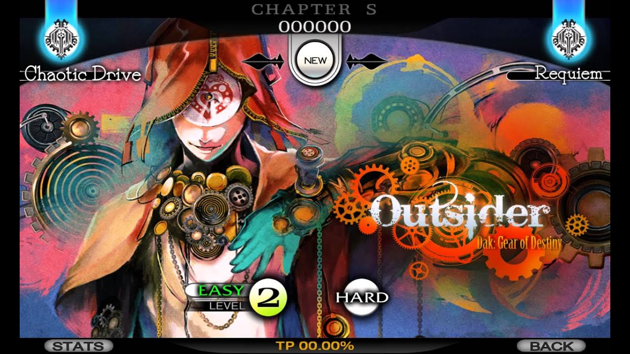 Cytus: 08 - Outsider (Dak: Gear of Destiny) [Chapter S: Symphony] - YouTube