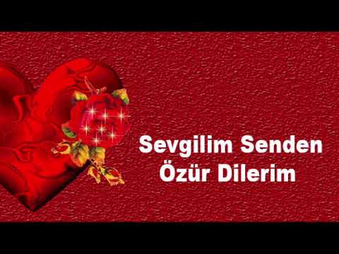 SEVGİLİYE ÖZÜR MESAJLARI SEVGİLİM NE OLUR AFFET BENİ !!!
