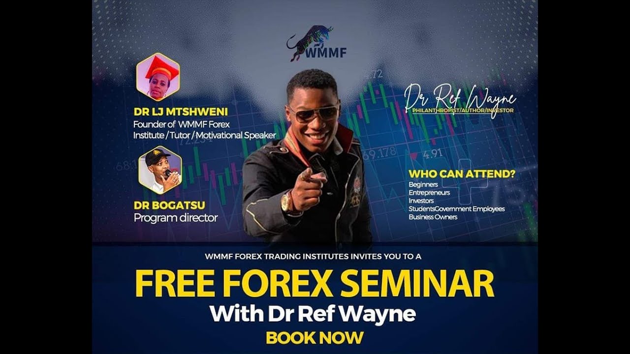 Thousands gather for Life changing Seminar Ref Wayne - YouTube