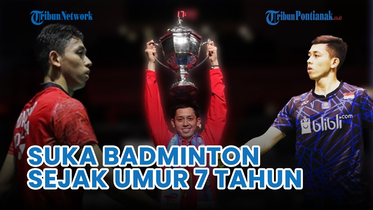 🔴 Profil Muhammad Rian Ardianto, Suka Badminton Sejak Umur 7 Tahun ...