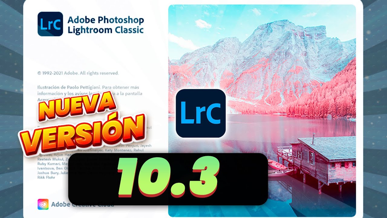 Novedades Adobe Lightroom Classic 10.3 Junio 2021 - Super Resolución ...