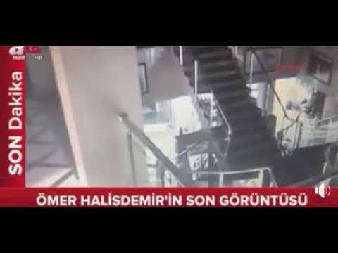 ÖMER HALİSDEMİRİN SON GÖRÜNTÜLERİ (YENİ)