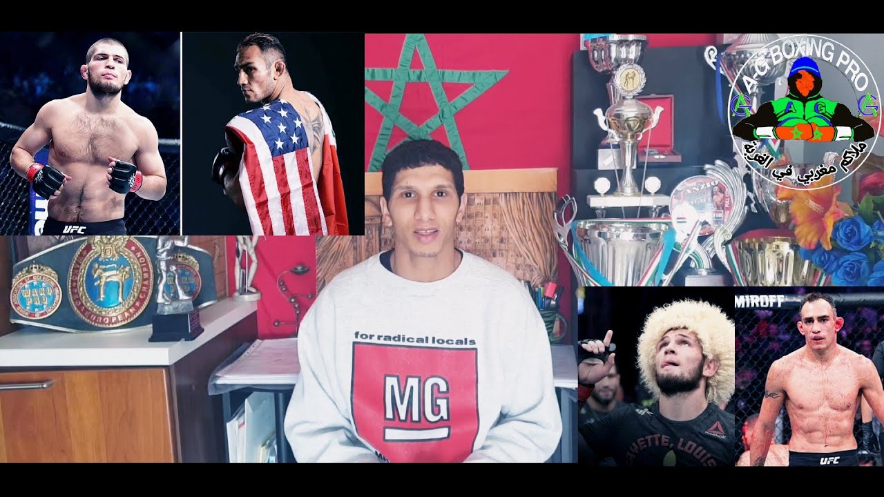 UFC249# TONY_HABIB# MMA# مواجهة حبيب نورما غوميدوف ضد توني فيرغسون ...