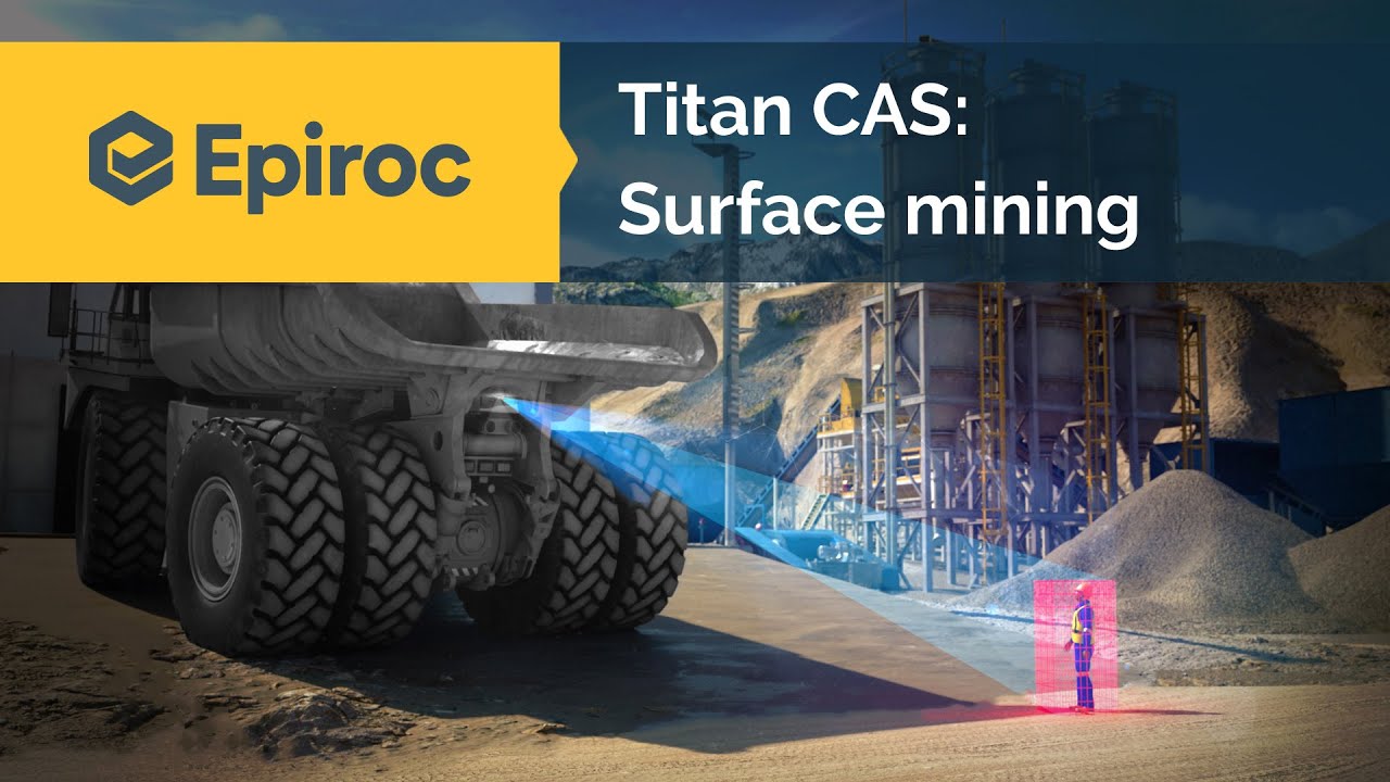 Titan CAS: Surface mining - YouTube
