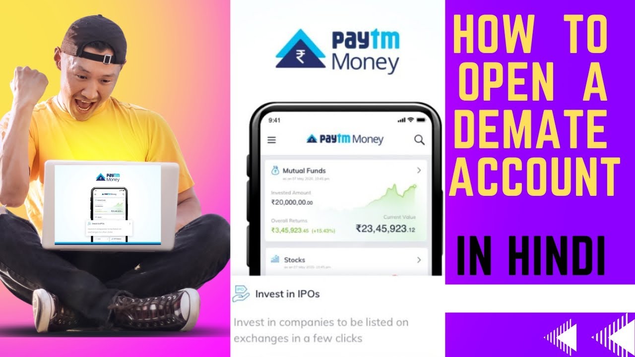 Demate account kaise khole? | How to open demate and trading account online?|what is demate ...