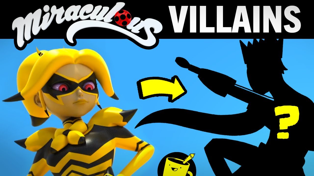 Artists Draw Miraculous Ladybug Villains (That They've Never Seen ...