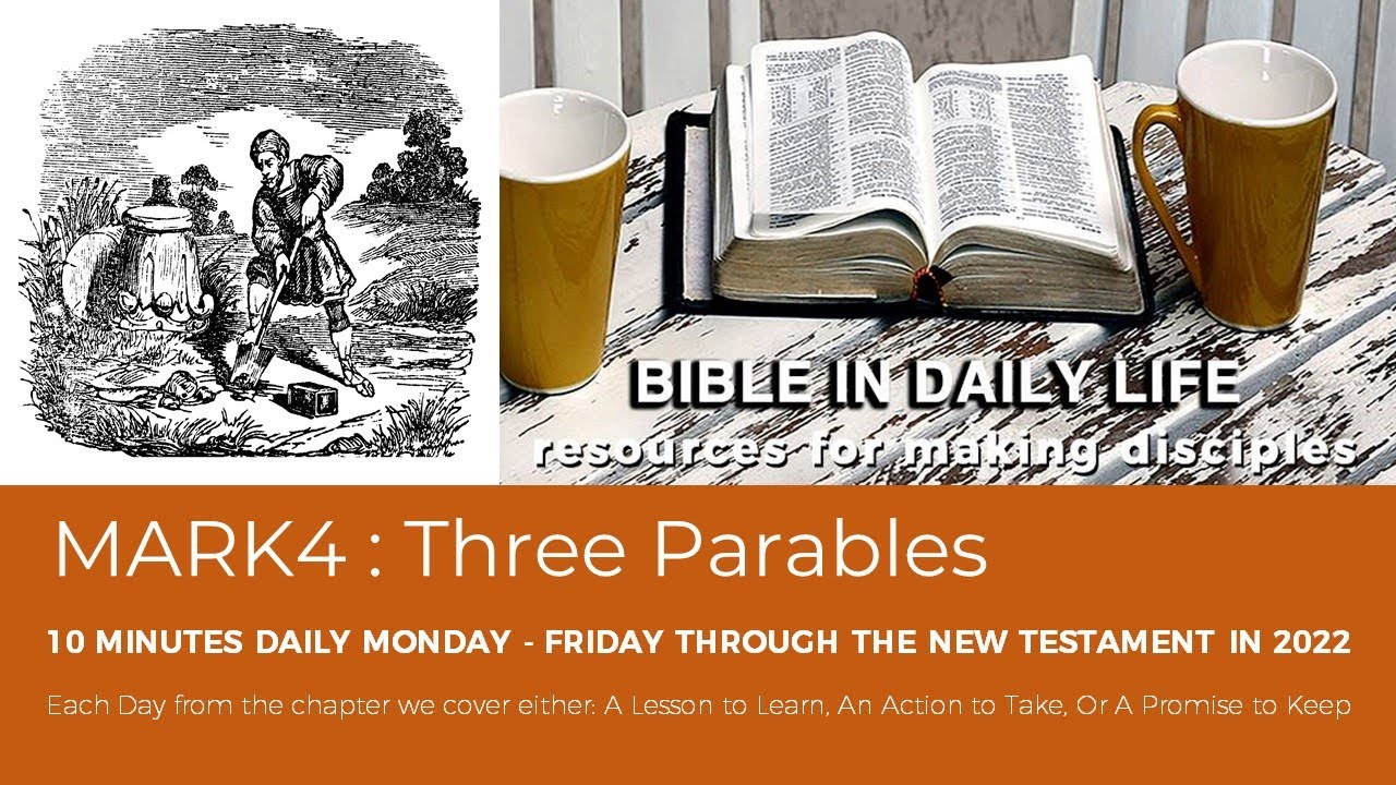 Mark Chapter 4 Through The New Testament In A year - YouTube