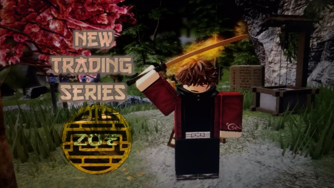 A new trading series!! | ZO Samurai / Roblox | - YouTube