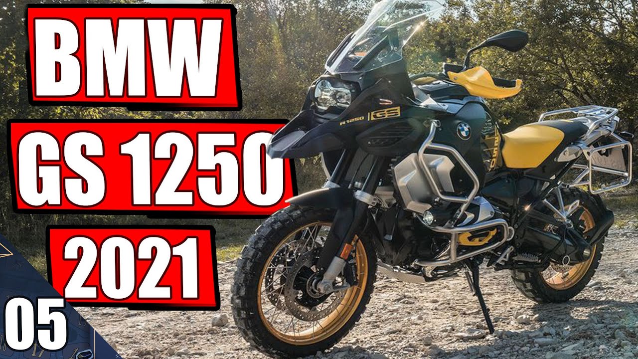 BMW GS 1250 2021 NOCH BESSER? R 1250 GS - Edition 40 Years GS - YouTube