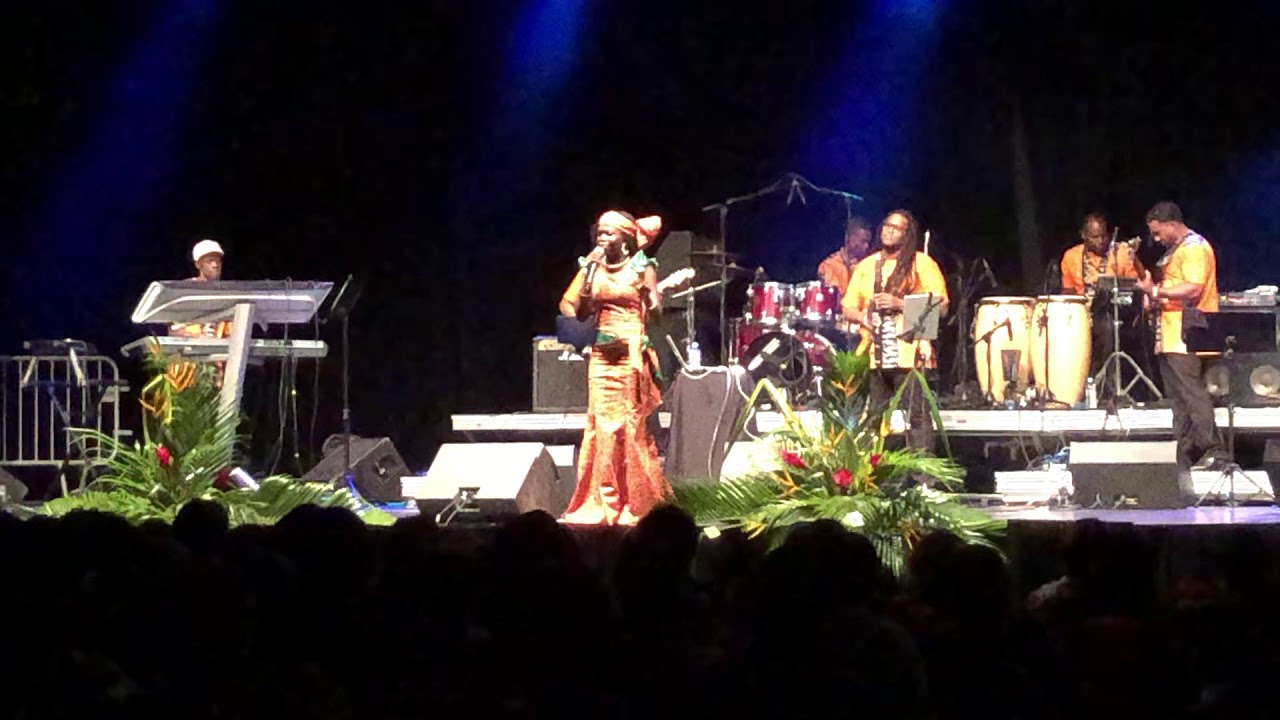 Anna Teko et ses musiciens en Guyane #2_juin 2019 - YouTube