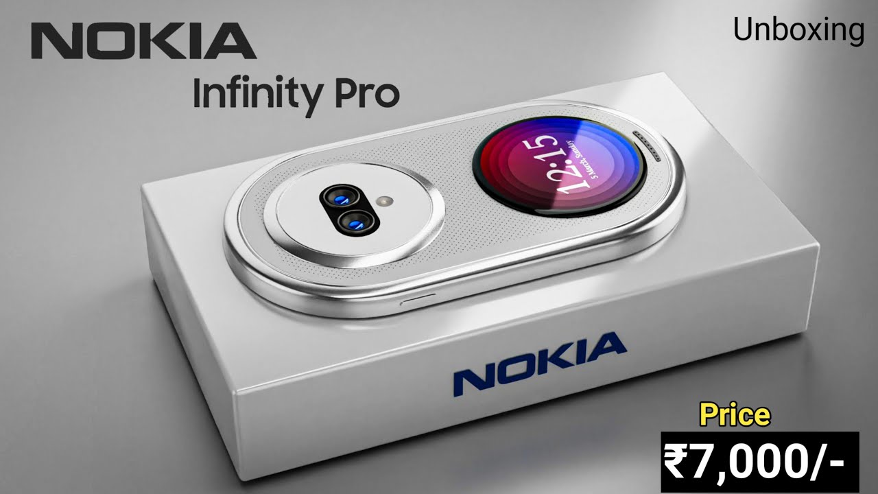 Nokia infinity pro 5g unboxing in india First Look and Only ₹7000 ...