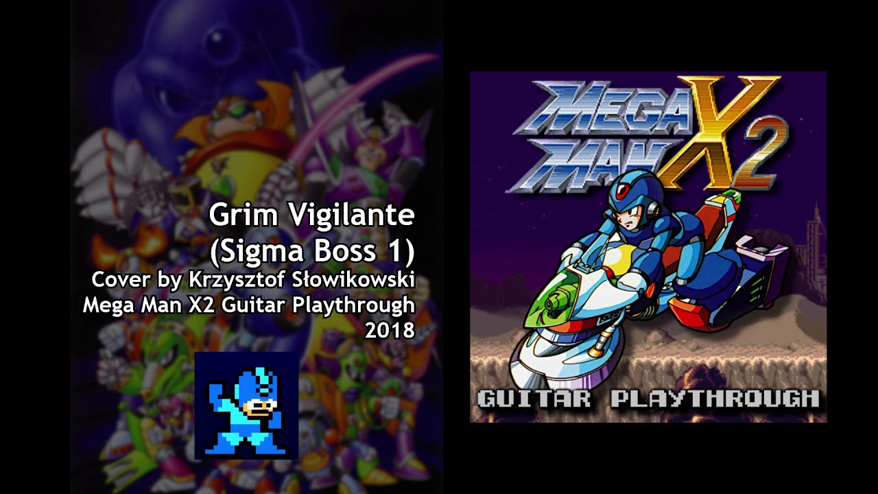 Sigma Boss 1 (Grim Vigilante) - MMX2GP (Extended) - YouTube
