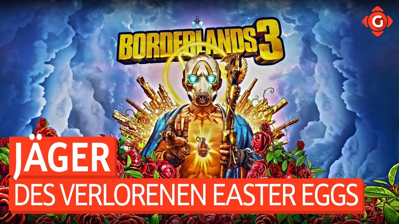 Borderlands 3: Jäger des verlorenen Easter Eggs | Special - YouTube