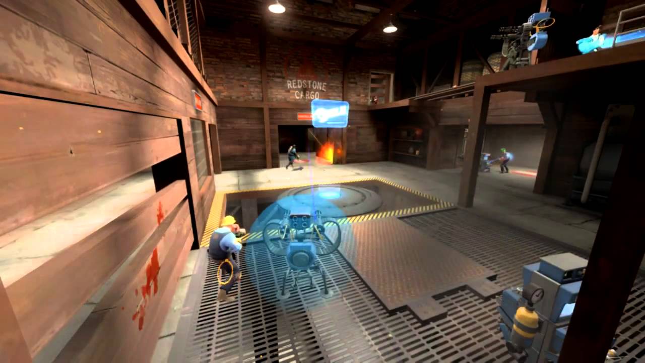 Team Fortress Sentry Massacre TF2 Replay Editor With Clutchpro - YouTube