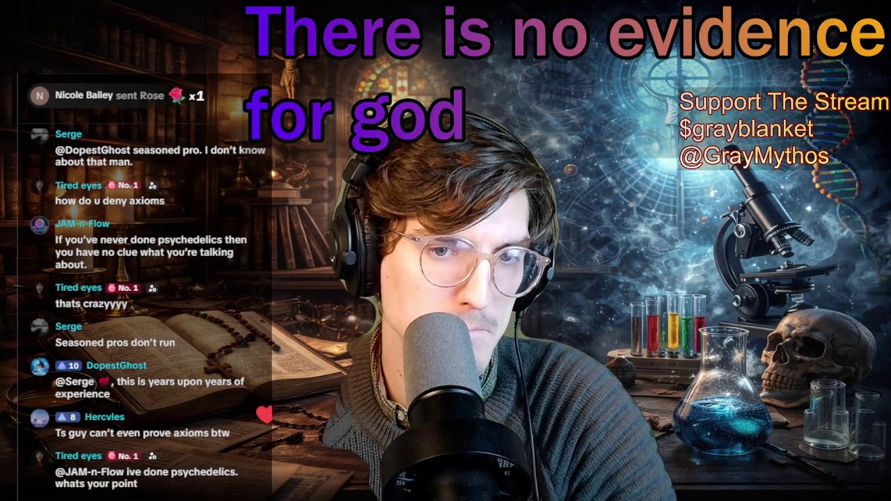 There is no evidence for god - YouTube