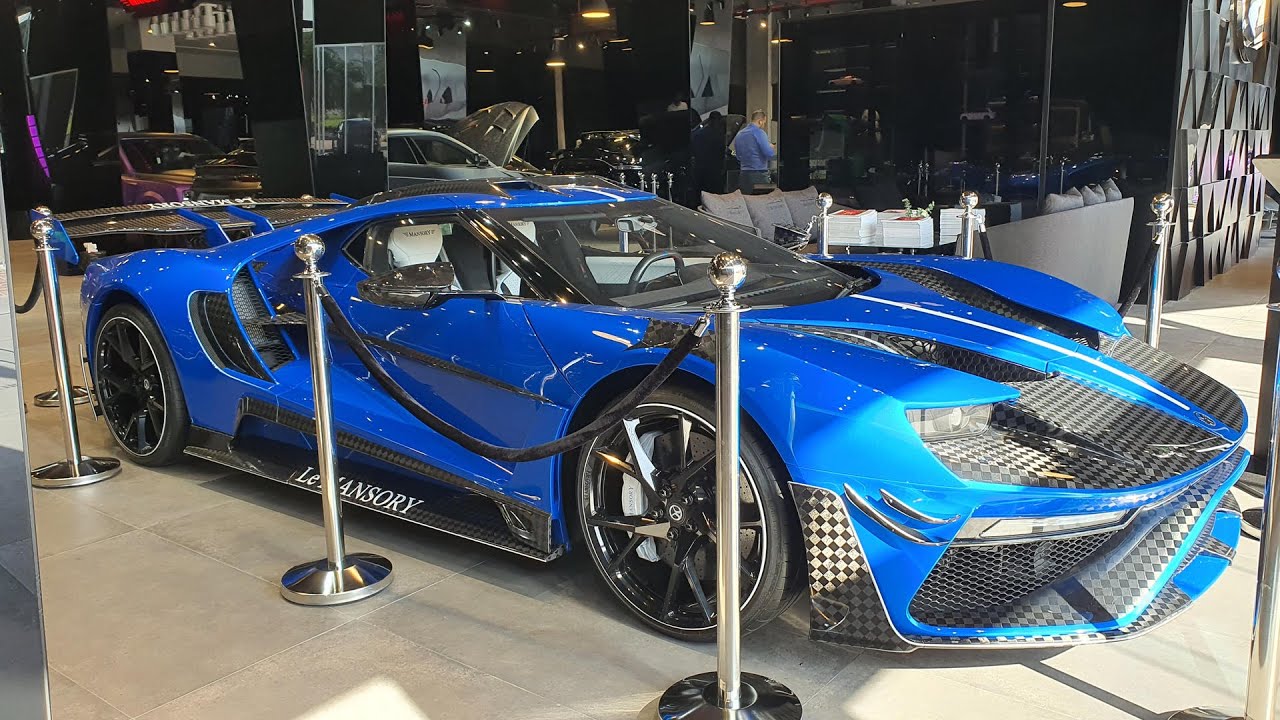 1 of 3 Ford GT Mansory Le Mansory review- English - YouTube