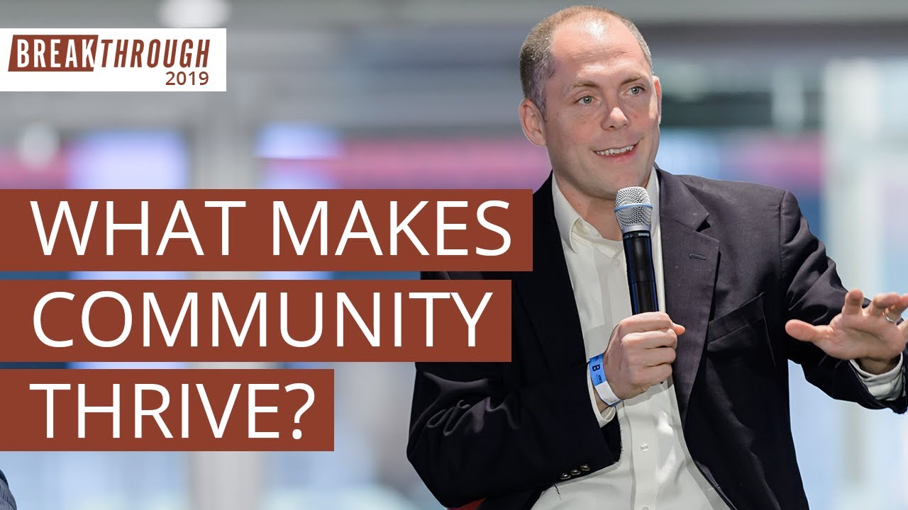 What makes communities thrive? - with author Tim Carney - YouTube