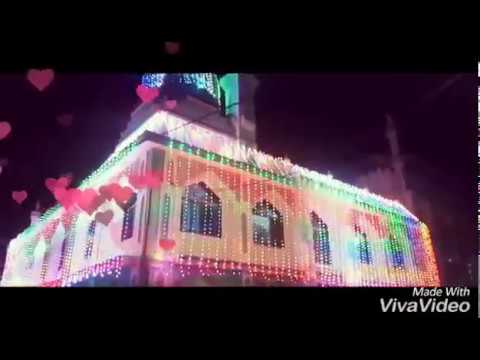 Eid e milad decoration☝🎉🎉 || Eid e milad light decoration || eid e ...