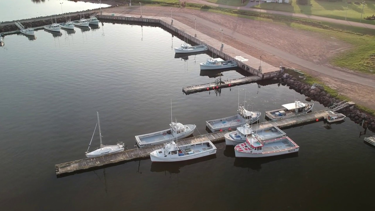 Northport Harbour - DJI Spark - YouTube