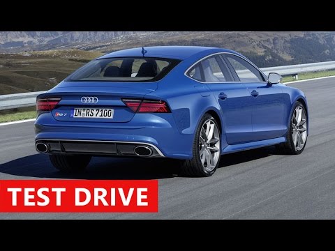 2017 Audi RS7 Sportback Performance Interior & Exterior - Test Drive ...