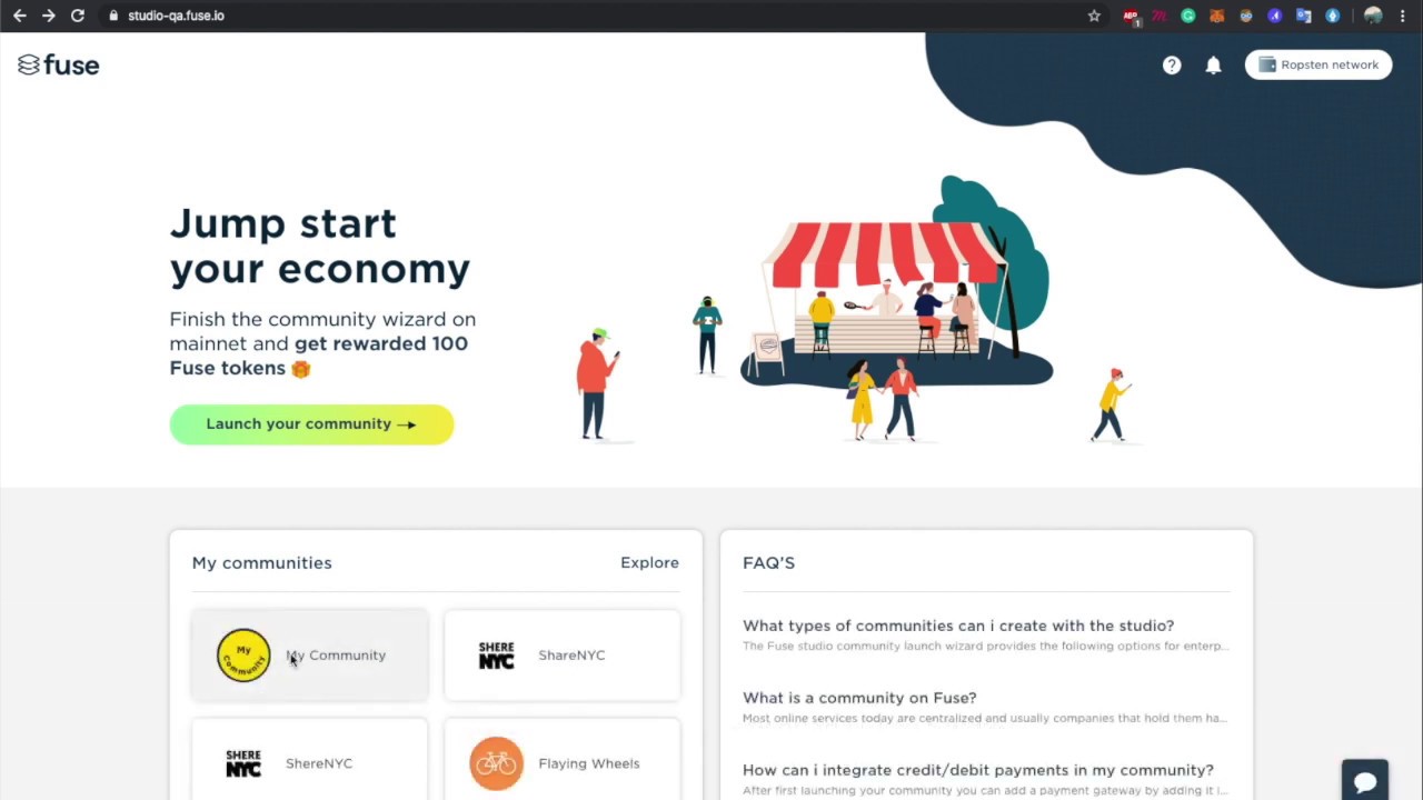 How to use Fuse Studio to add businesses to your community? - YouTube
