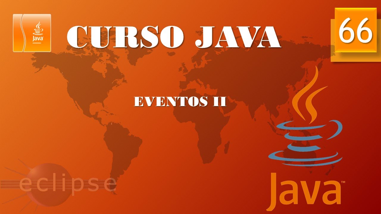 Curso Java. Eventos II. Vídeo 66 - YouTube