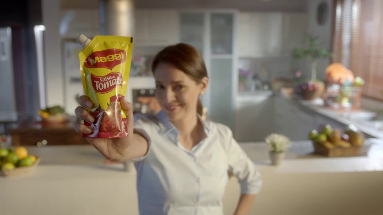 Salsa de Tomate MAGGI ® ¡Resuelve! - YouTube