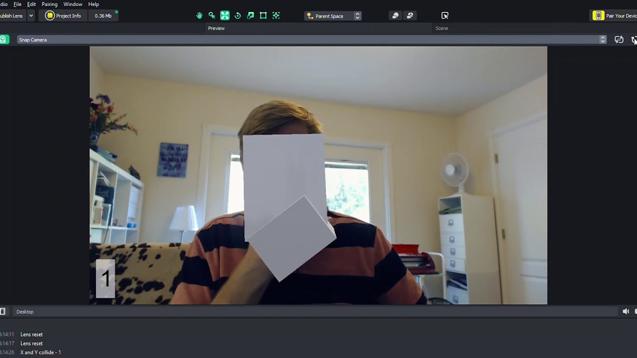 Face Off - Lens Demo - YouTube