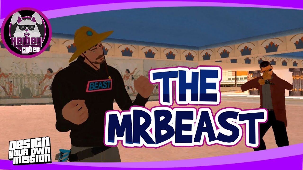 THE MR BEAST - GTA SAN ANDREAS DYOM INDONESIA - YouTube