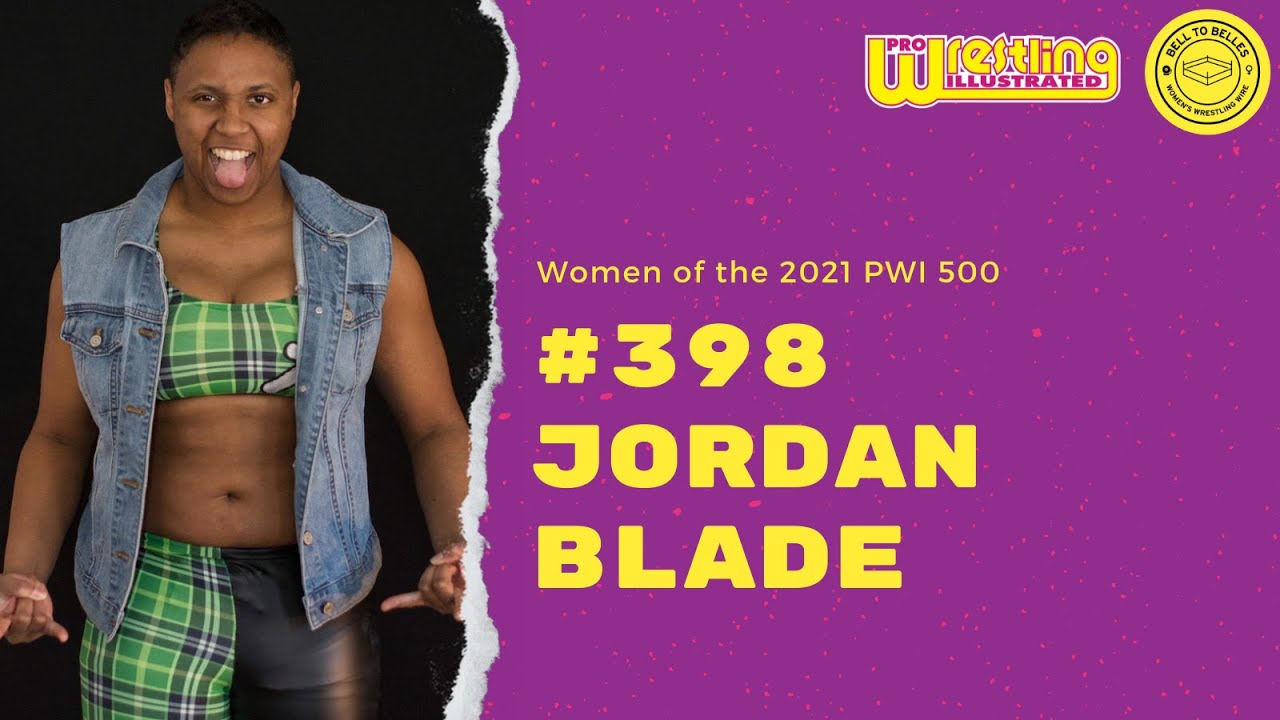 Women of the 2021 PWI 500 - Jordan Blade Interview - YouTube
