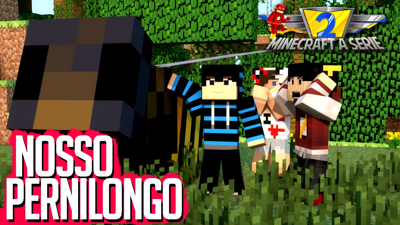 Minecraft A Série 2 27 Temos Um Pernilongo Youtube