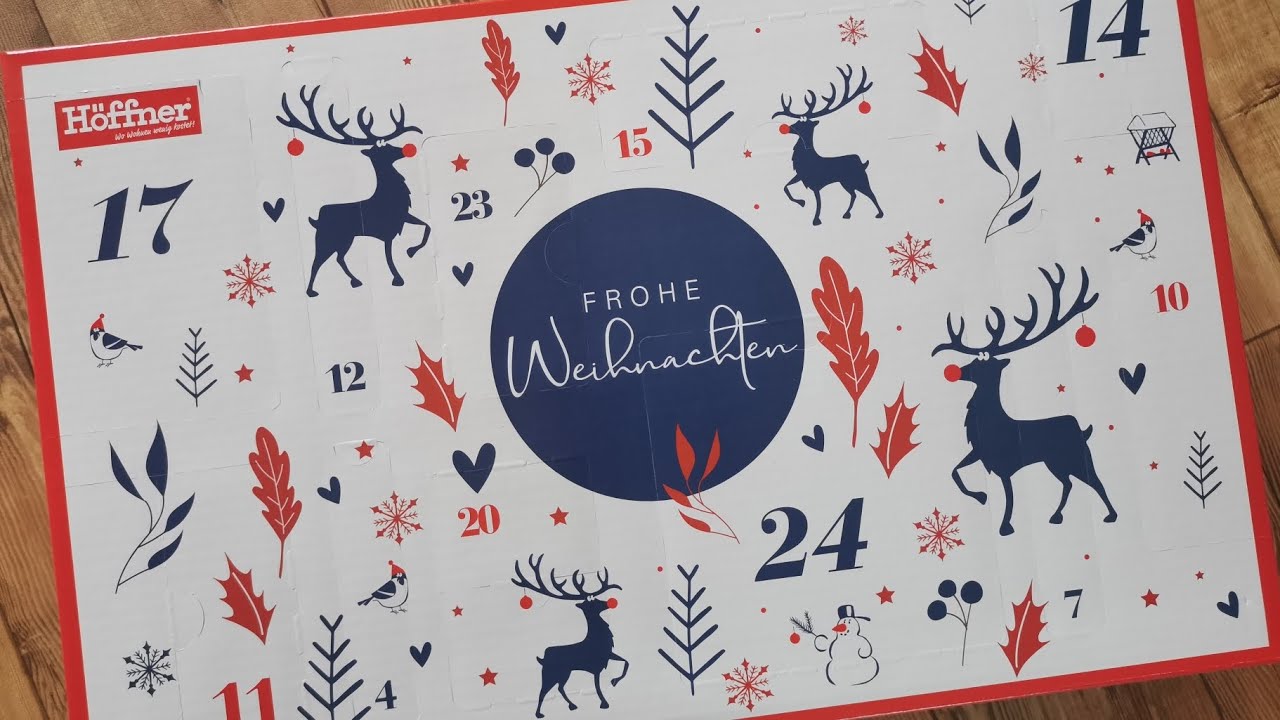 Schöne Höffner Adventskalender 2022 Inhalt Ebenbild