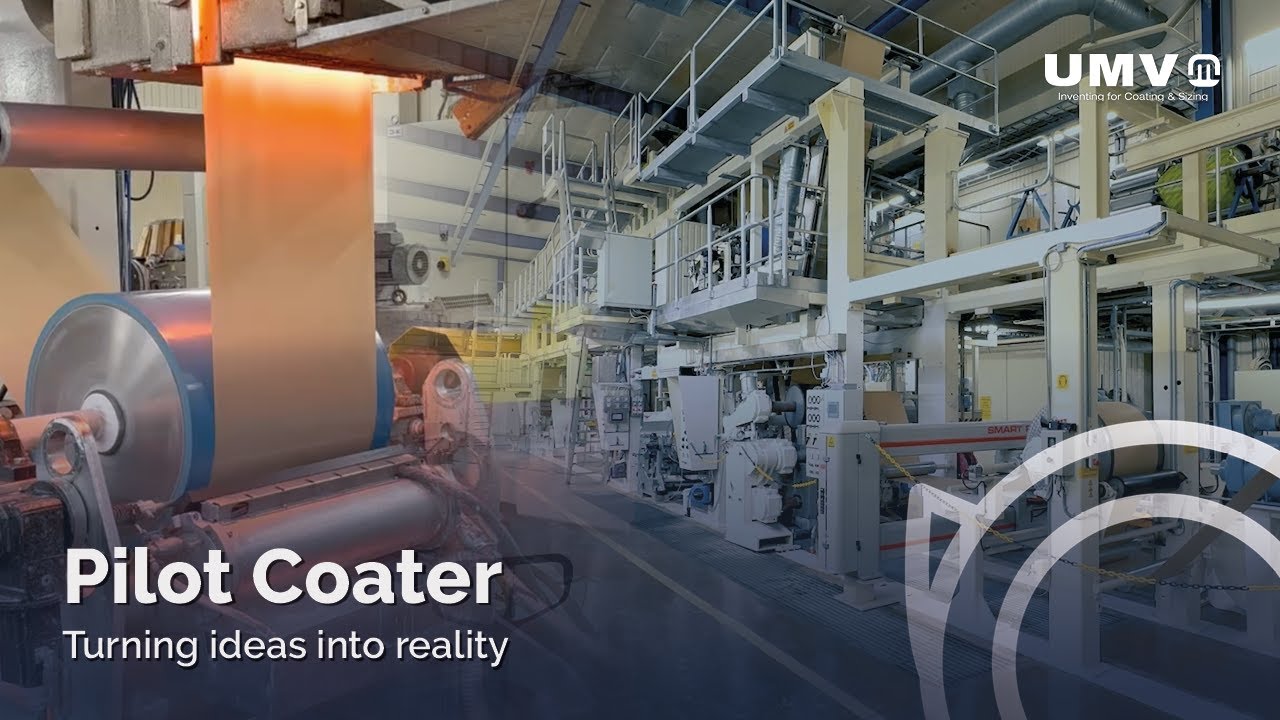 Pilot Coater - UMV Coating Systems - YouTube