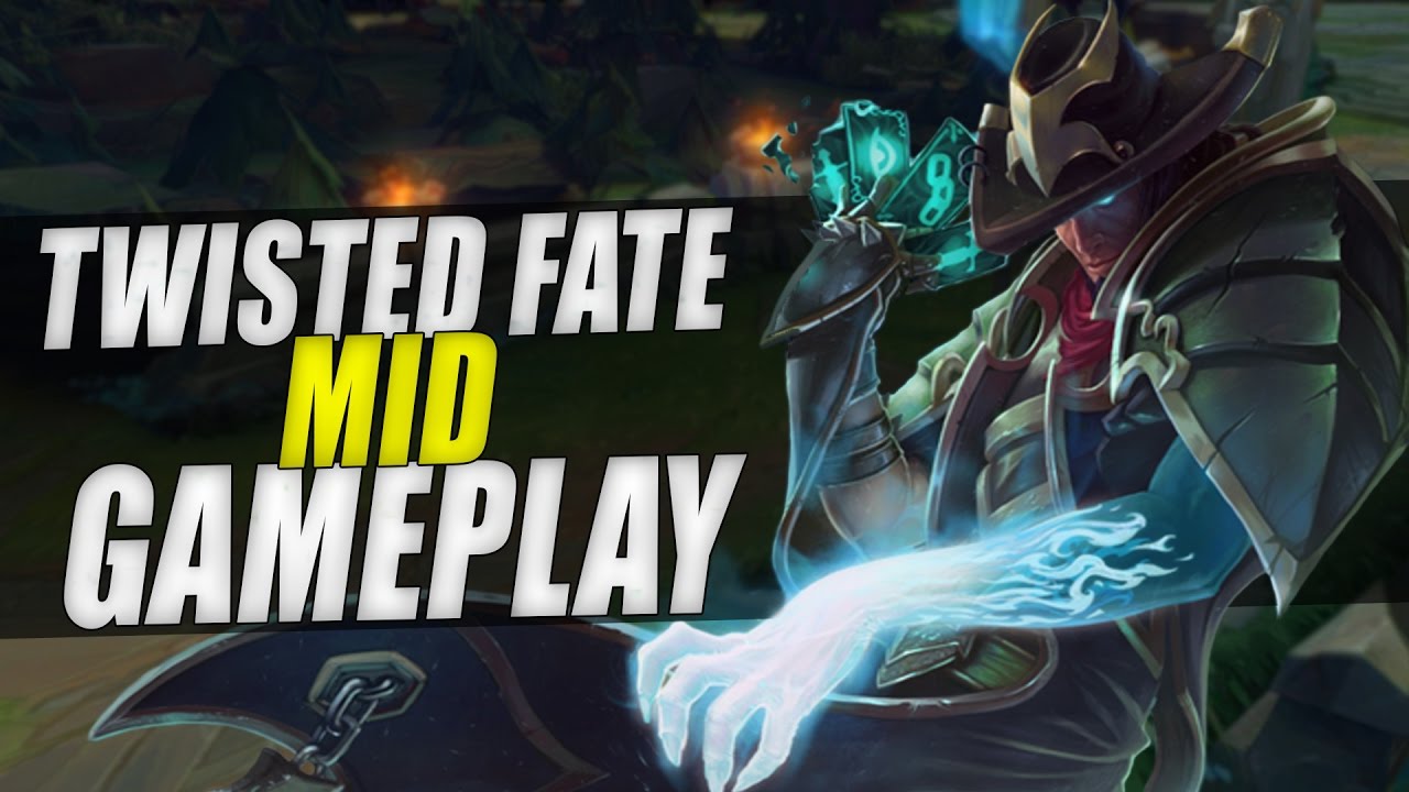 TWISTED FATE MID GAMEPLAY - NUNCA DESISTA DA PARTIDA - JHGsr0 - YouTube