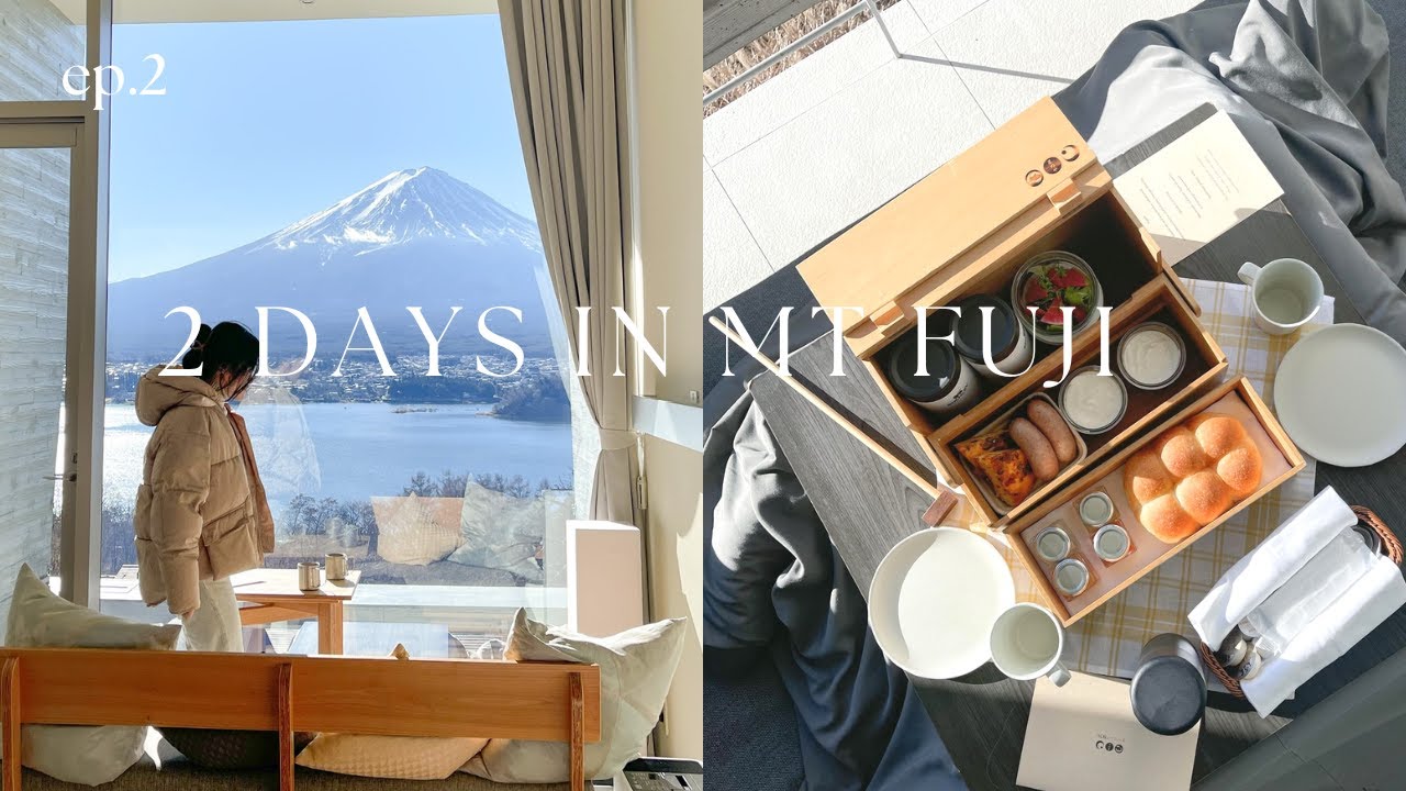 Glamping in Mount Fuji | Japan part 2 - YouTube