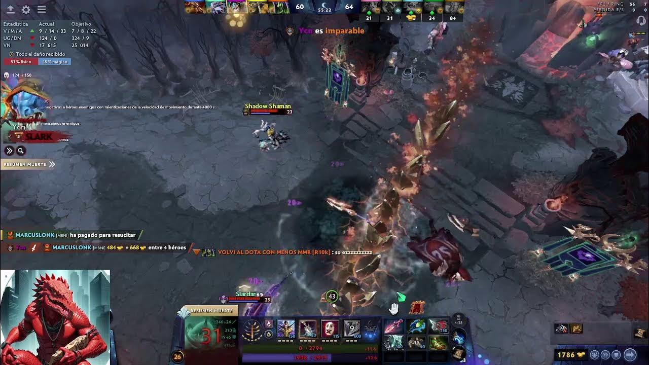 ELLA ME CARREA CON LA CUENTA QUE LE PRESTE? DOTA 2 - YouTube