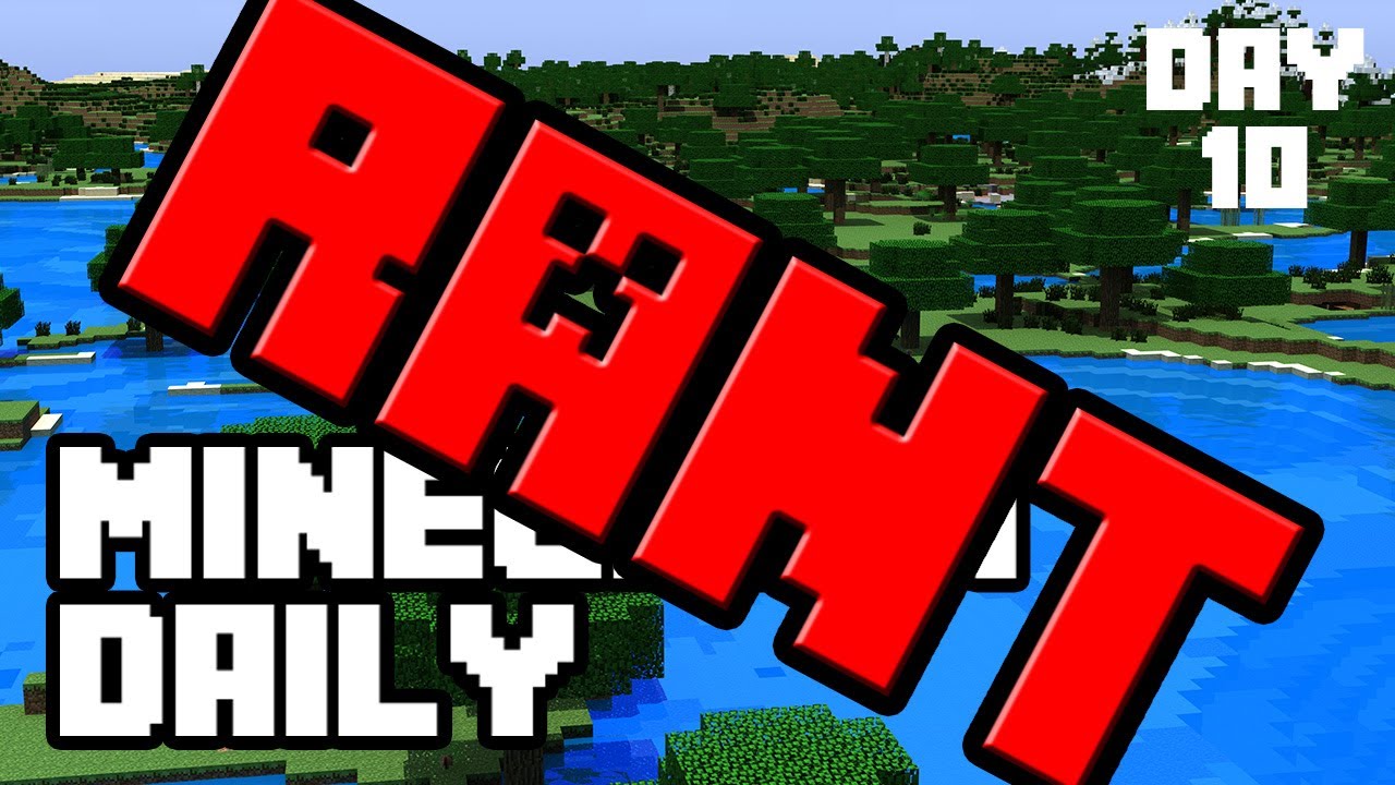 [MCDaily] Day 10 || BE YOURSELF !! - YouTube