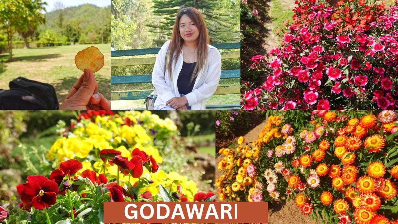 GODAWARI BOTANICAL GARDEN | GODAWARI VLOGS WITH MY HUBBY | MOST ...