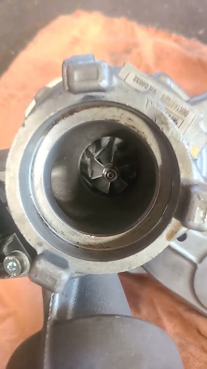 did you know why turbo damaged like this let's me know in comment ...