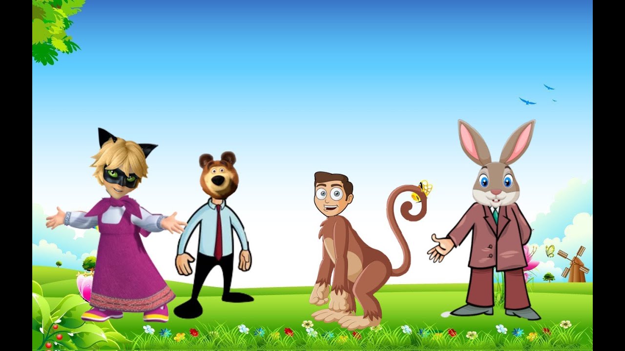 multi lesson for kids, كارتون للأطفال. çocuklar için çizgi film - YouTube