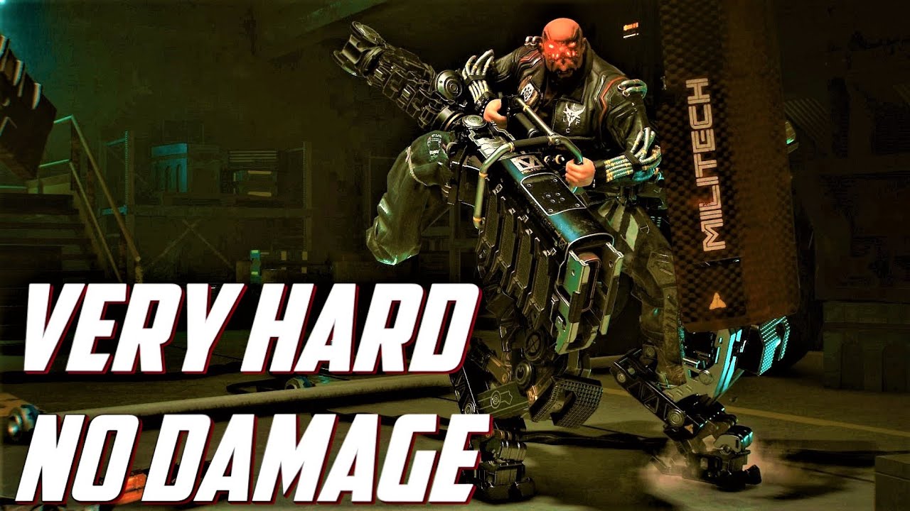 Cyberpunk 2077 - Royce Boss Fight [ VERY HARD, NO DAMAGE ] - YouTube