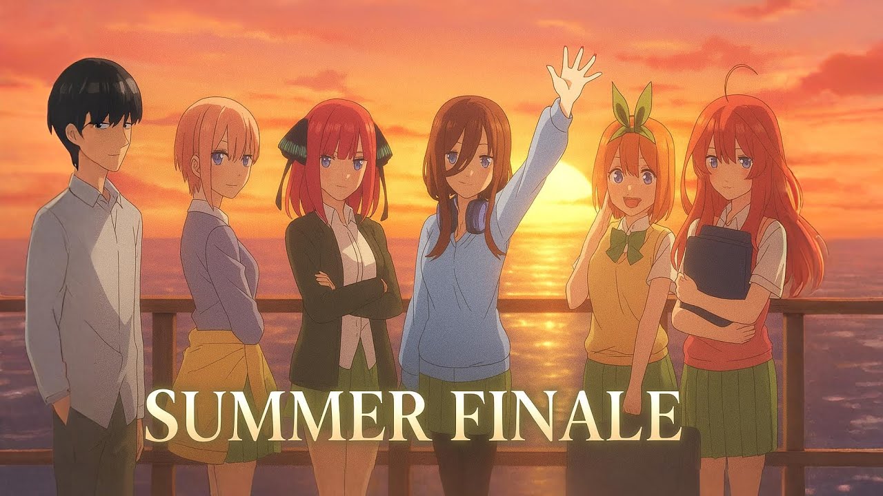 Quintessential Quintuplets: Summer Finale – Finally Leaving the Island ...